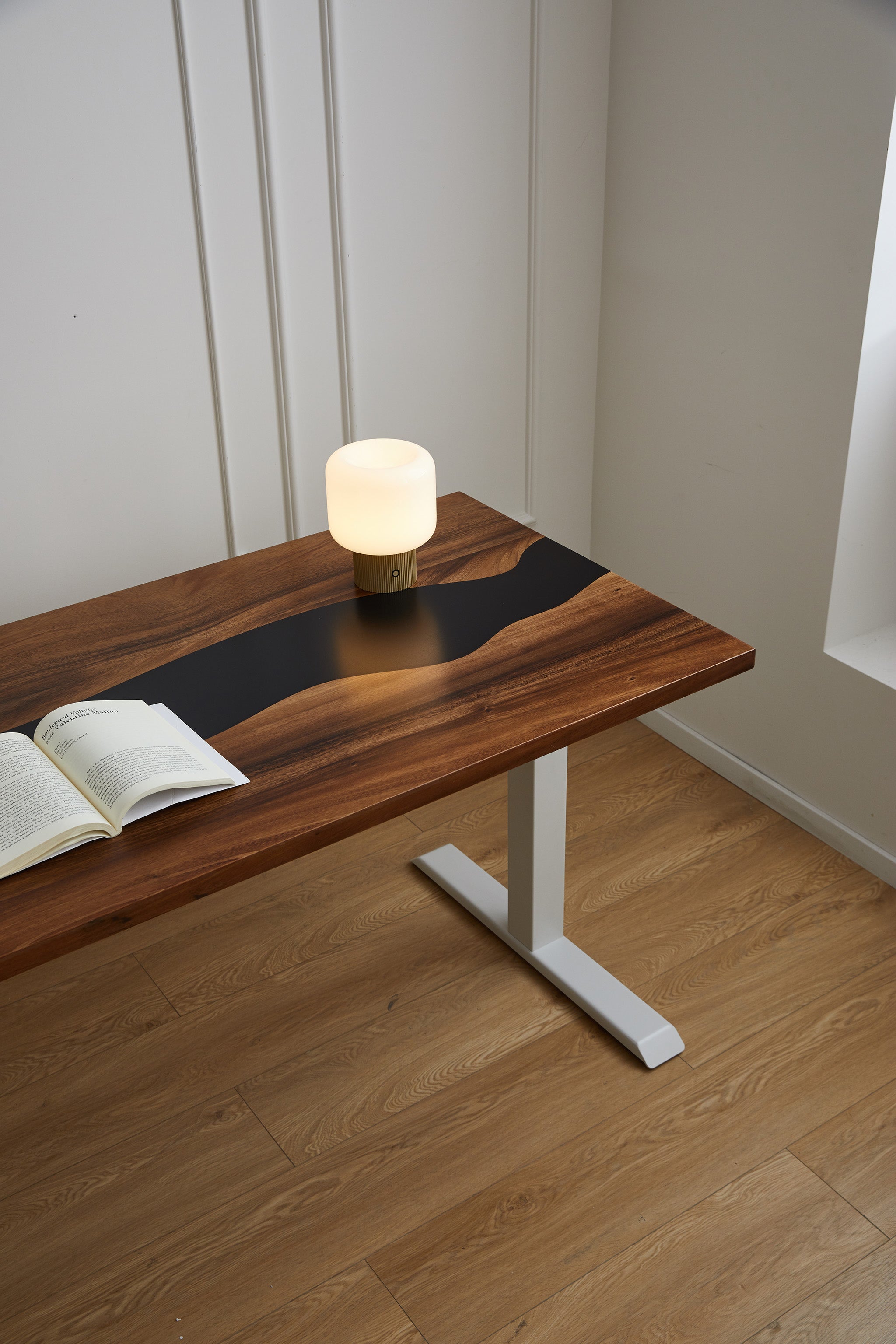 Elephant Desks - Height Adjustable Standing Desk - Placid Series (Soli